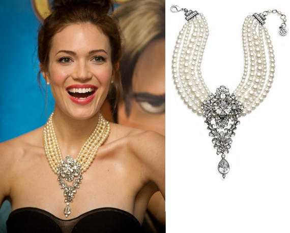 Amazing Bridal Statement Necklaces - Celebrity Style Weddings