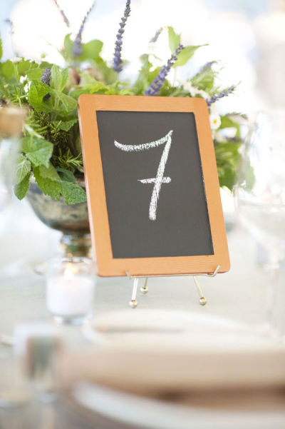 20 Creative Ways To Number Your Tables