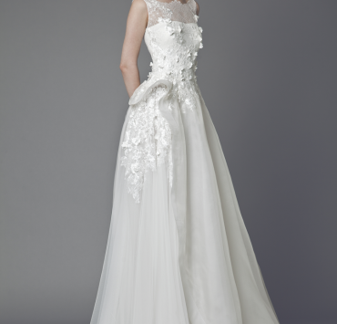 Interview With Couture Bridal Designer Tony Ward
