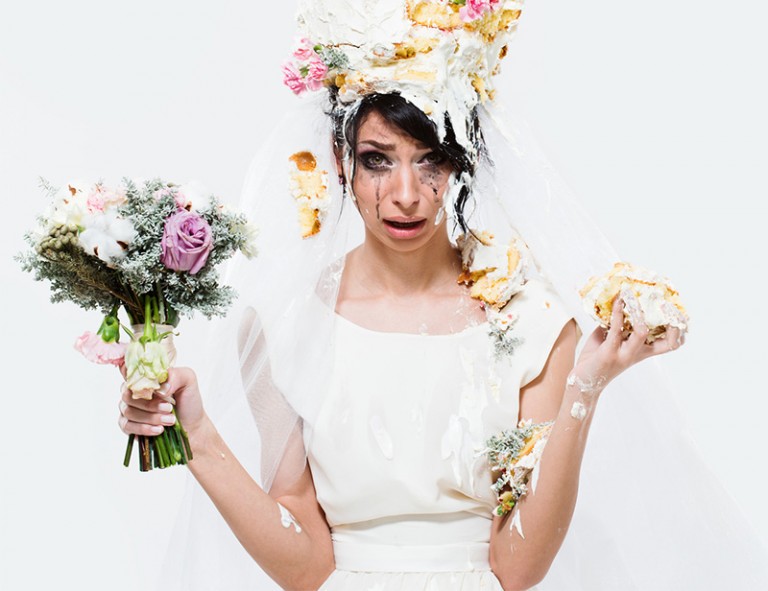 Why A Show-Off Wedding Can End In Tears - Celebrity Style Weddings