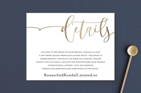 5 Lovely Wedding Details That Will Make Your Guests Feel Special ...