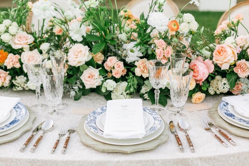 6 Inspiring Reception Centrepieces - Celebrity Style Weddings
