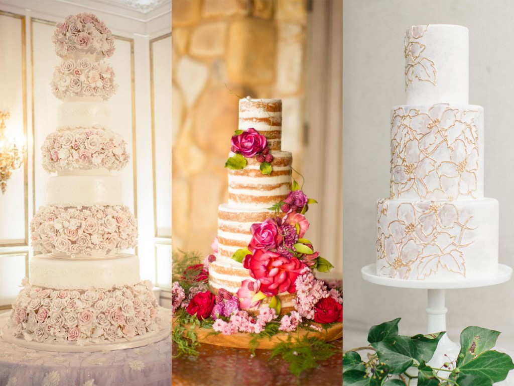 15 Wedding Stunning Wedding Cakes That Are Just Too Pretty To Eat ...